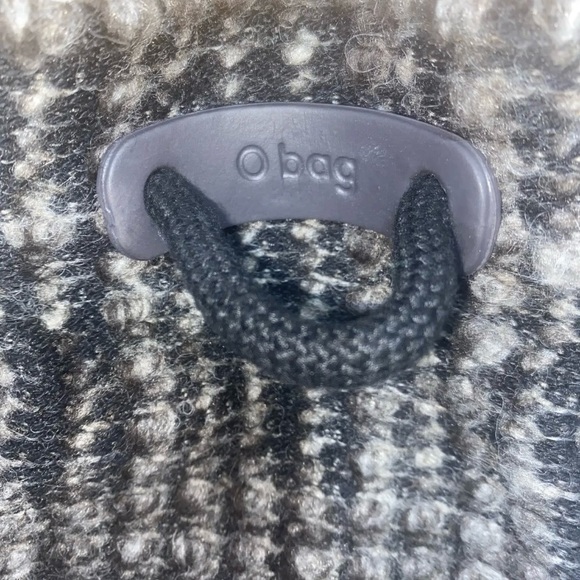 o bag | Bags | Rare O Bag Italy Sling Sack Backpack Bag Wool Tweed ...